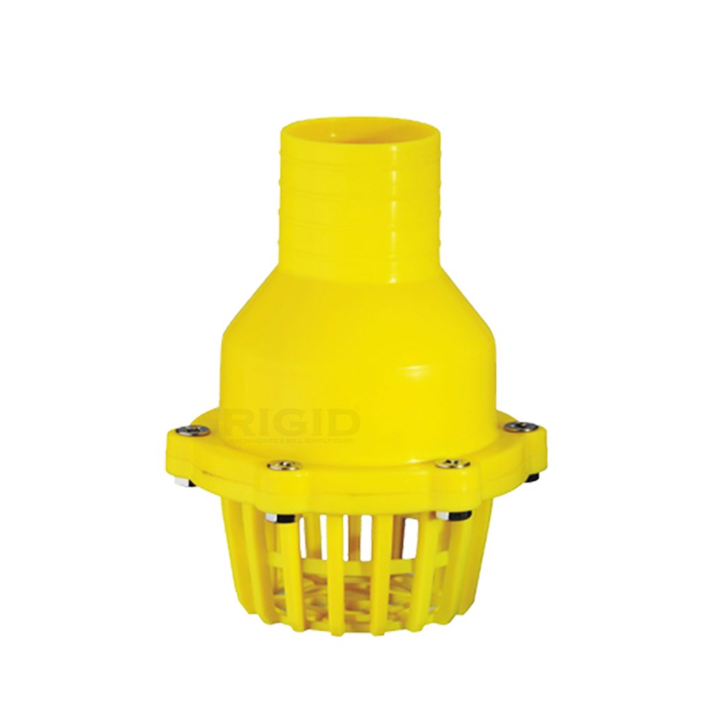 Foot Valve: C Series (PP) | Rigid Machineries and Mill Supply Corp.