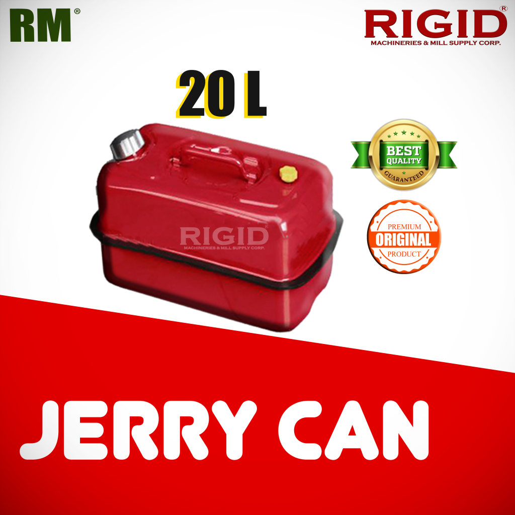 Jerry Can | Rigid Machineries and Mill Supply Corp.