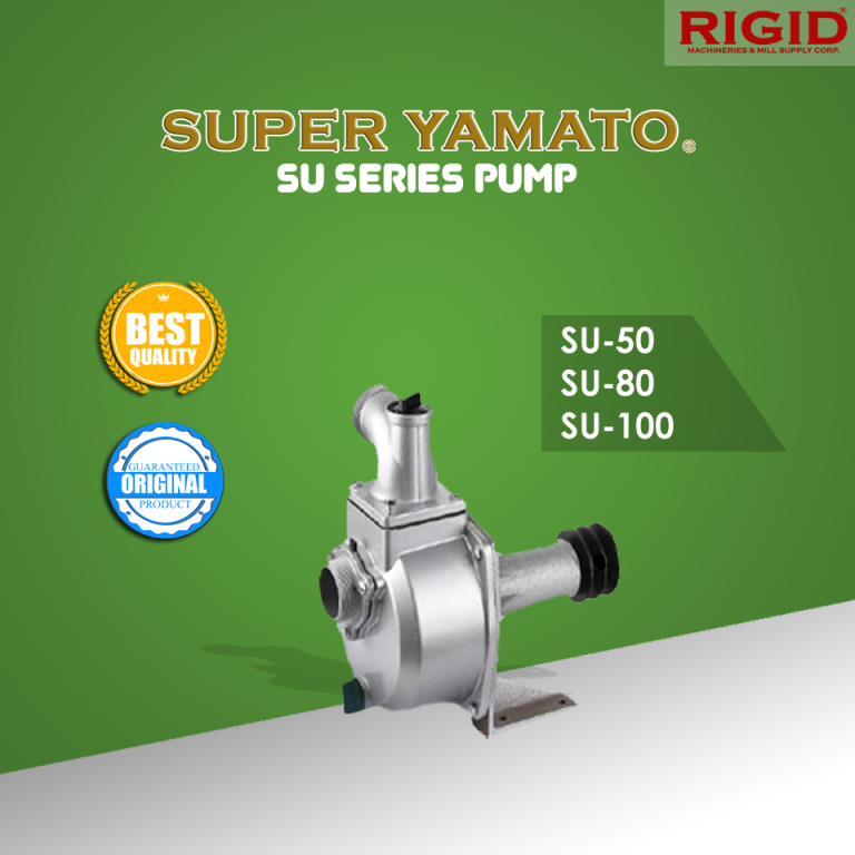 SU Series Pump | Rigid Machineries and Mill Supply Corp.