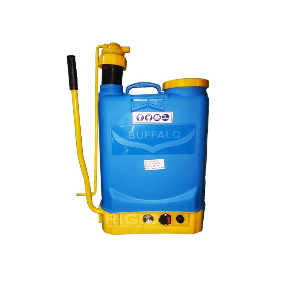 Knapsack Sprayer | Rigid Machineries and Mill Supply Corp.