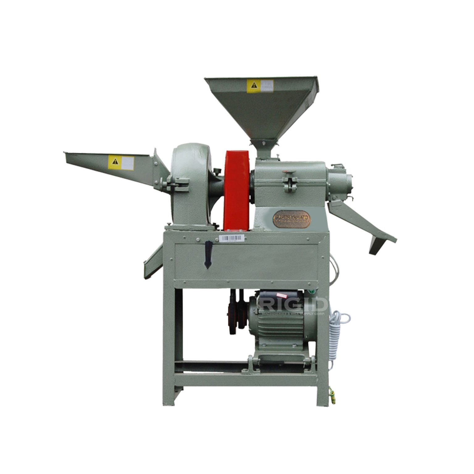 Rice Milling Machine (portable) | Rigid Machineries and Mill Supply Corp.